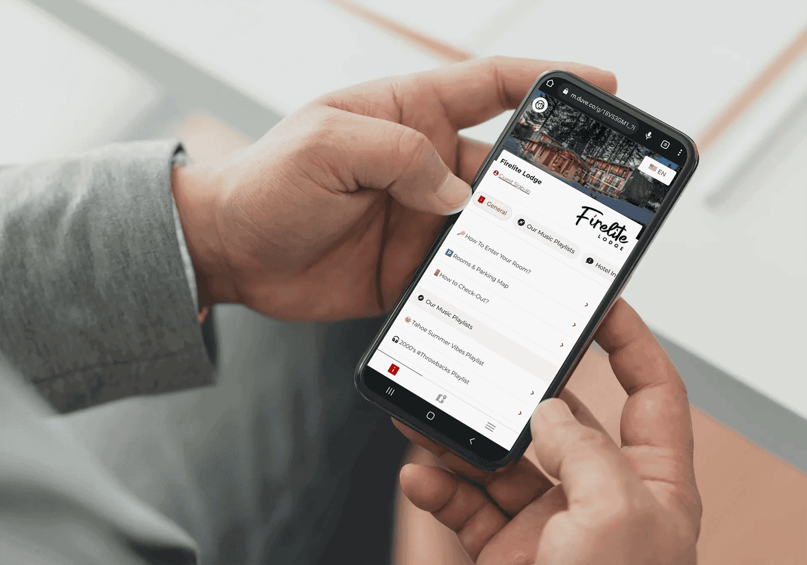 Guest App - Firelite Lodge